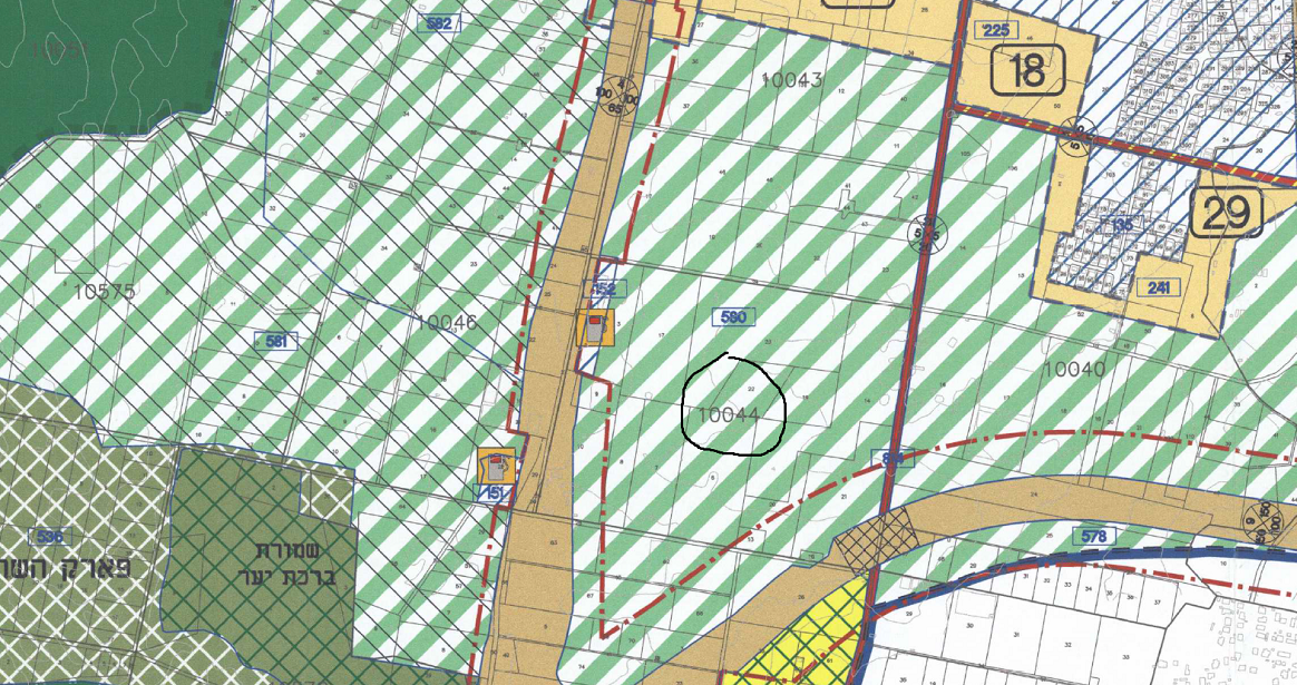 גוש 10044 - חוות דעת - karkarank -דירוג הקרקעות של ישראל